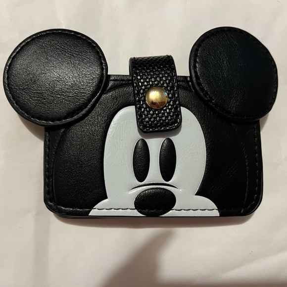Disney | Accessories | Mickey Mouse Card Wallet | Poshmark